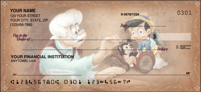 Disney Classics Checks | Designer Checks