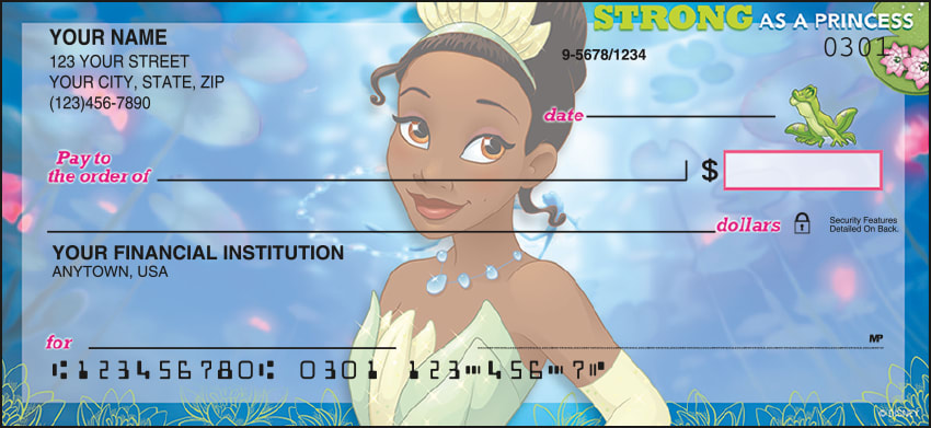 Disney Princess Checks | Designer Checks