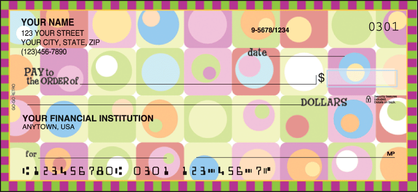 Go Go Retro Checks | Designer Checks