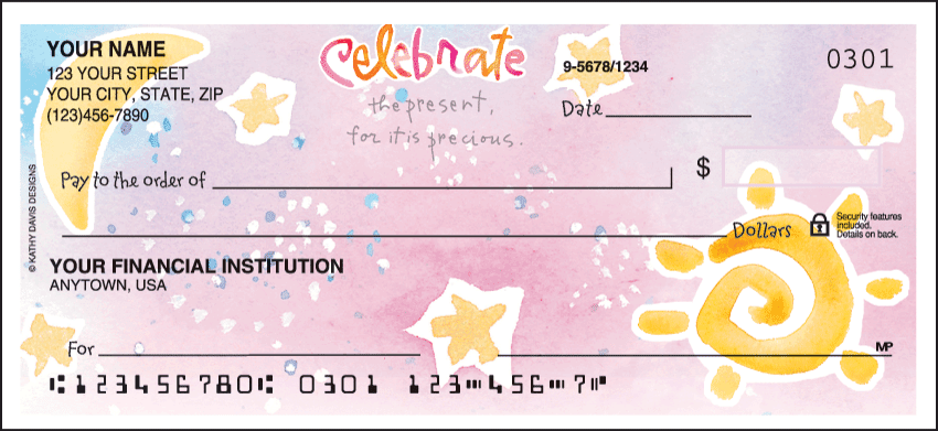 Side Tear Inspirations Checks | Designer Checks