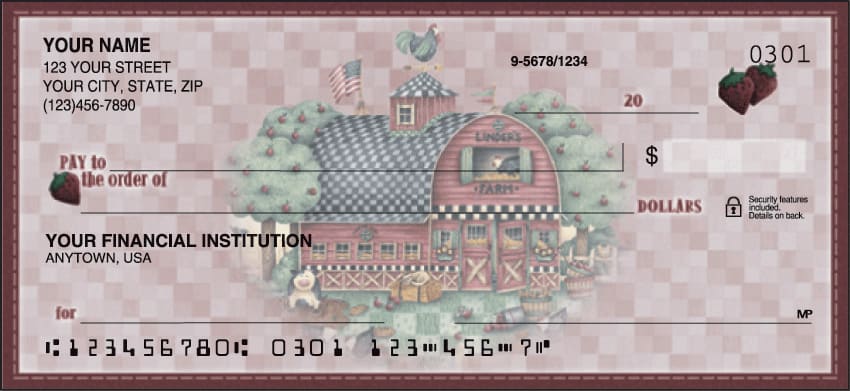 Life on the Farm Checks | Designer Checks