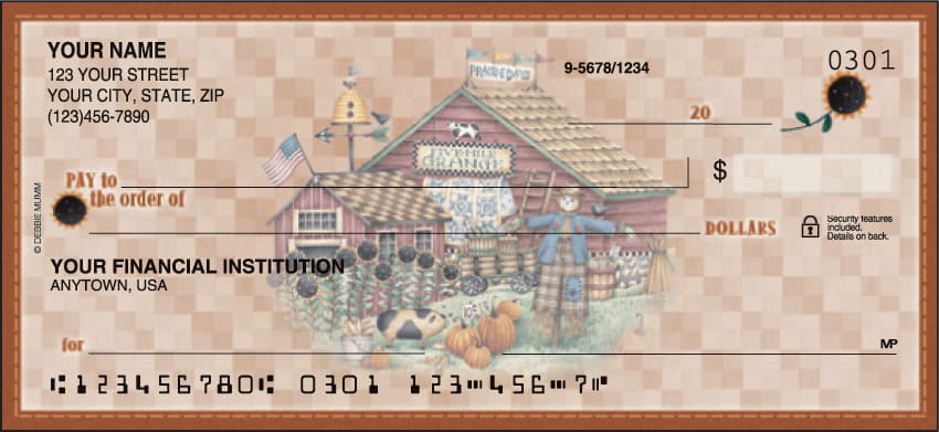 Life on the Farm Checks | Designer Checks