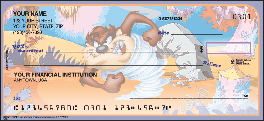 Looney Tunes Checks | Designer Checks