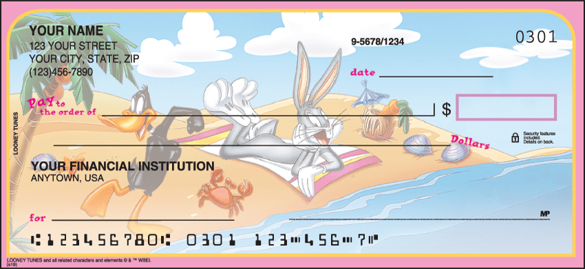 Looney Tunes Checks | Designer Checks