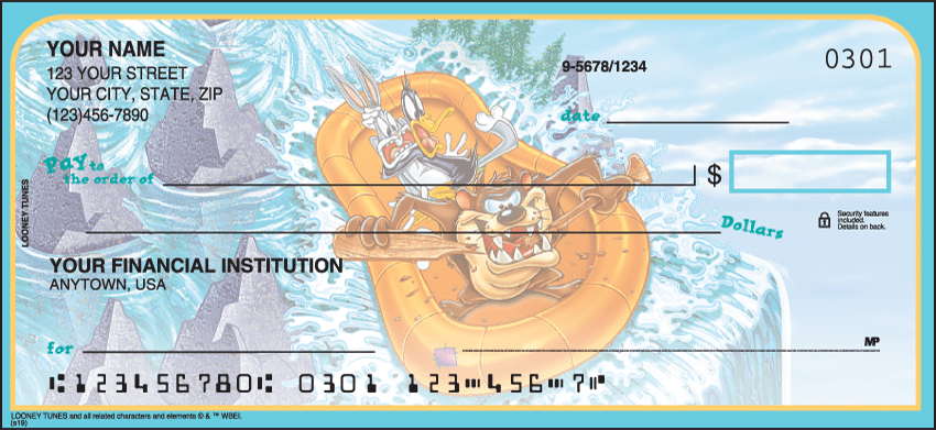 Looney Tunes Checks | Designer Checks