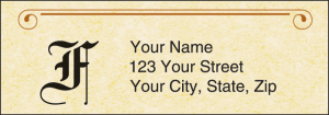 Address Labels | Order From Designer Checks