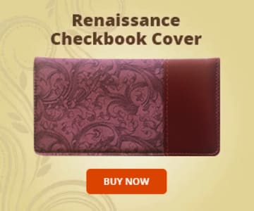 Classic Checkbook Covers | Designer Checks