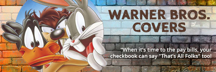 Warner Bros. Checkbook Covers | Designer Checks
