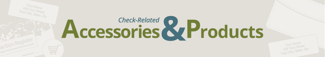 Check Accessories & More at DesignerChecks.com