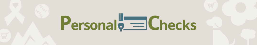 Personal Checks - Save Up to 40% Off | Designer Checks