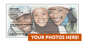 Personal Checks - Save Up to 40% Off | Designer Checks