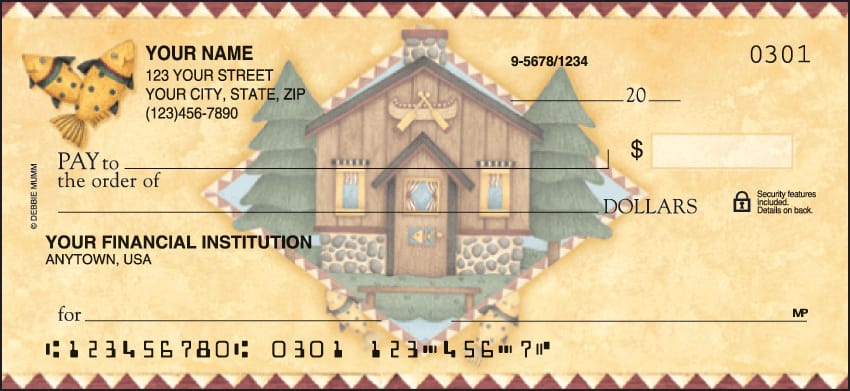 Cabin Fever Checks | Designer Checks