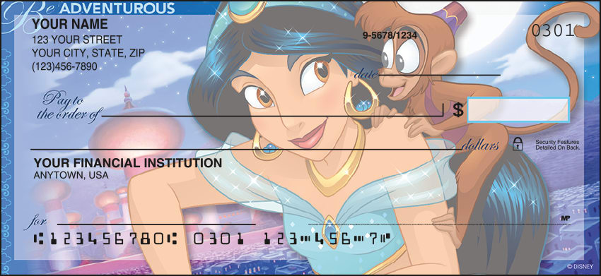 Disney Princess Checks | Designer Checks