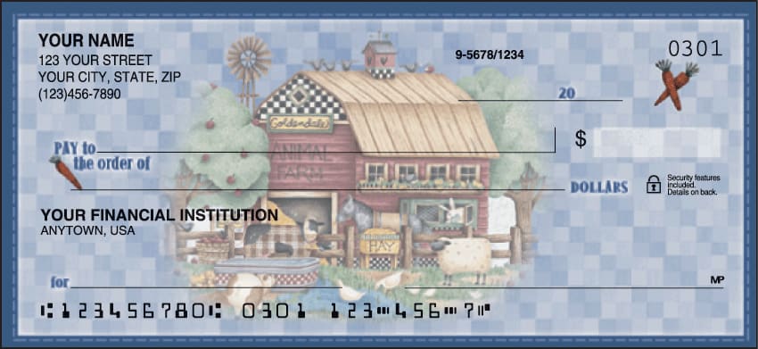 Life on the Farm Checks | Designer Checks