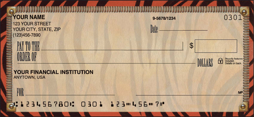 Out of Africa Checks | Designer Checks