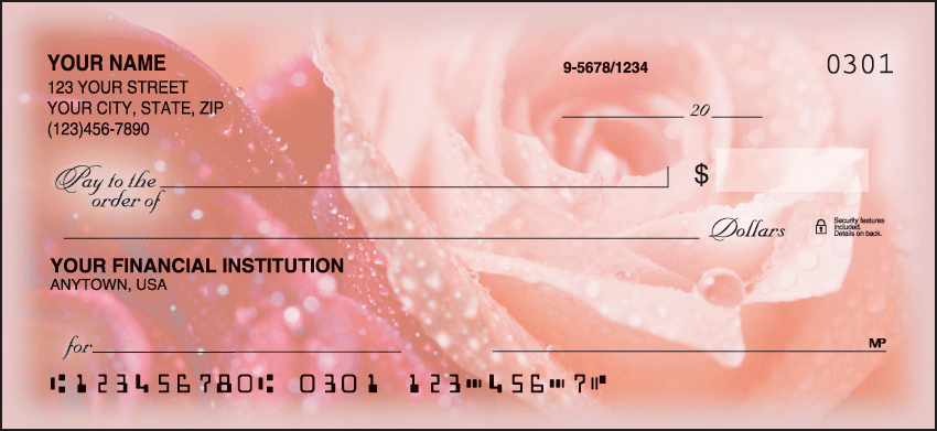 Roses Checks | Designer Checks