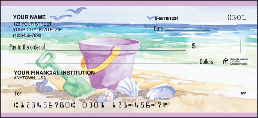 Seaside Checks | Designer Checks