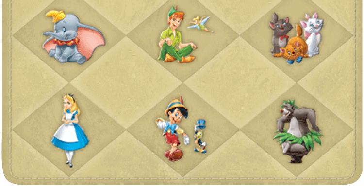 Classic Disney Checkbook Covers | Designer Checks