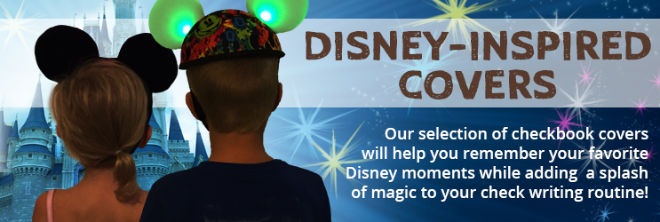 Disney Checkbook Covers | Designer Checks