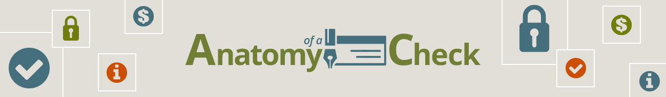 Check Security Features - Designer Checks