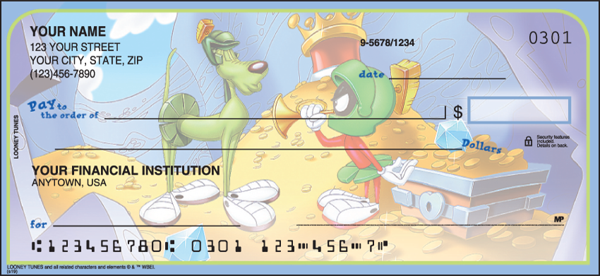 Looney Tunes Checks | Designer Checks