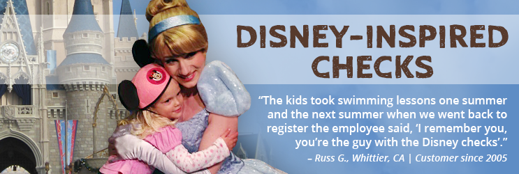 Disney Checks | Designer Checks