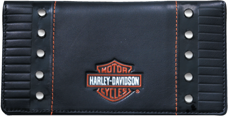 Harley-Davidson Checkbook Covers | Designer Checks