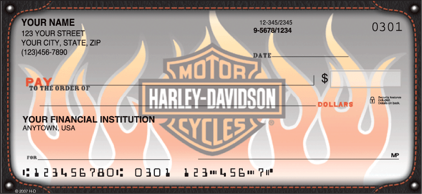 Harley-Davidson Checks | Designer Checks