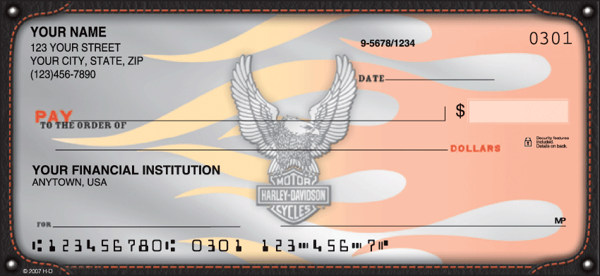 Harley-Davidson Checks | Designer Checks