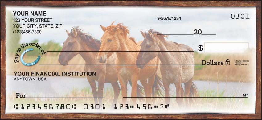 Horse Play Checks | Designer Checks