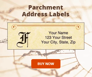 Classic Address Labels | Designer Checks